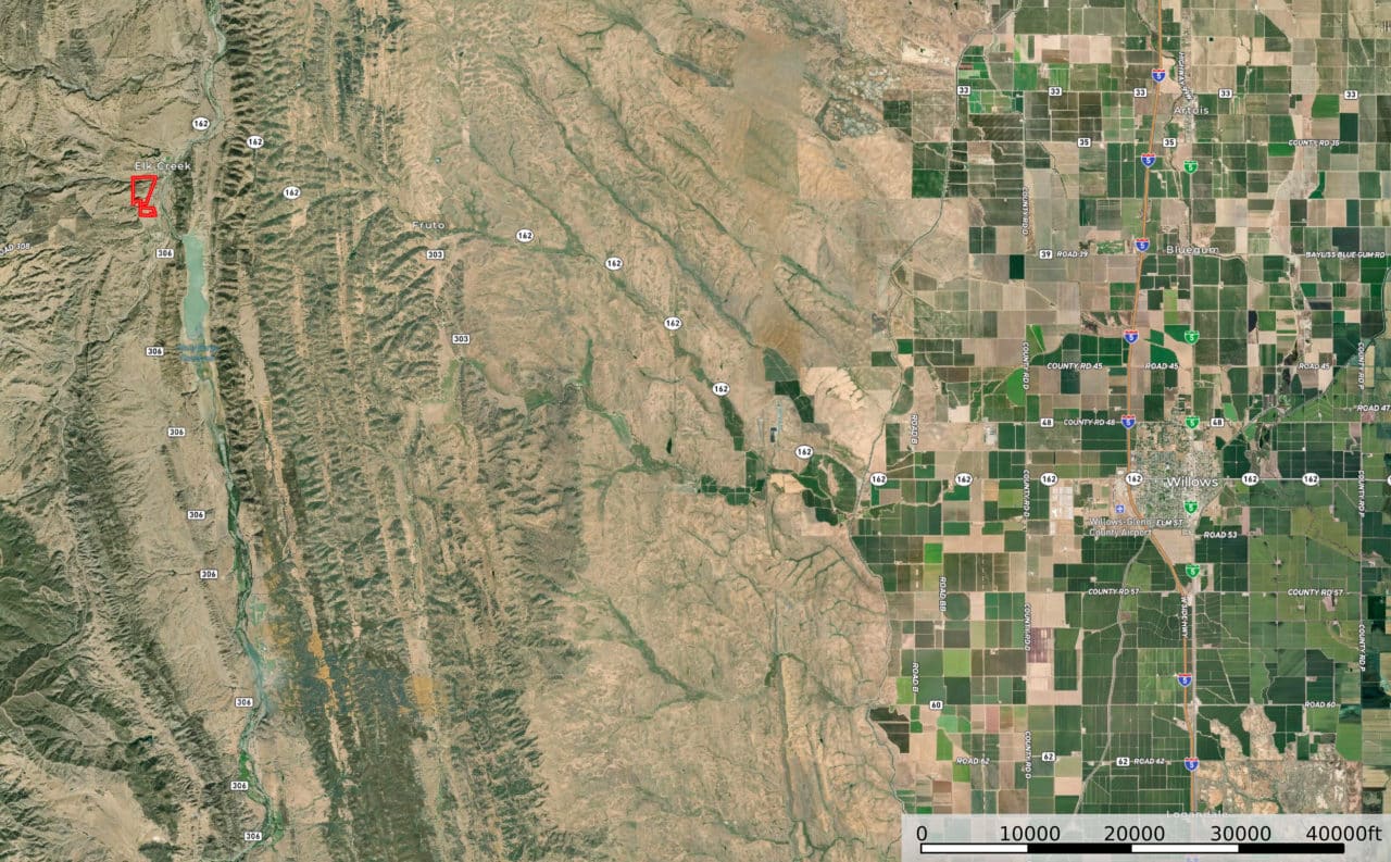 Elk Creek Ranchette - California Outdoor Properties