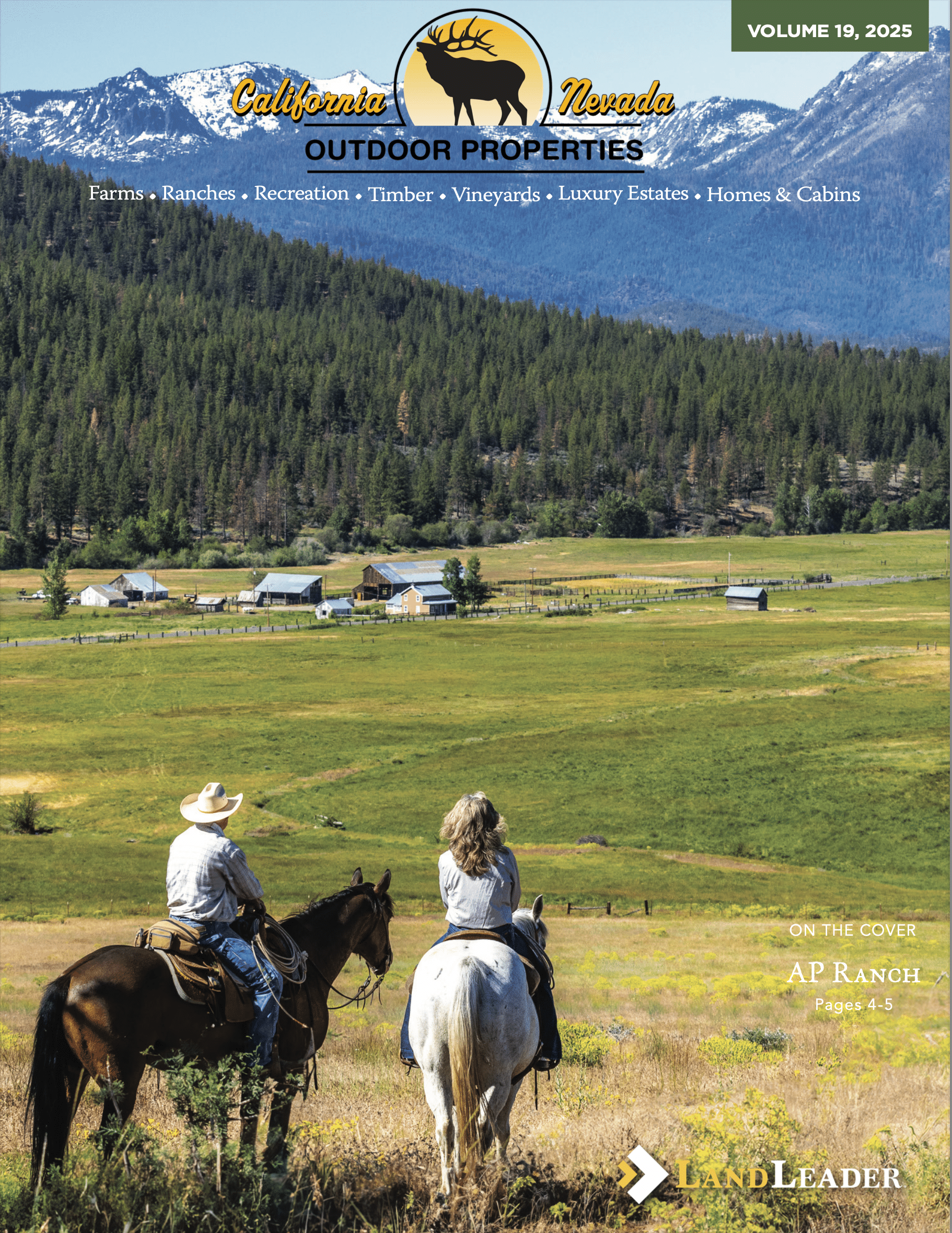 California Ranches for Sale