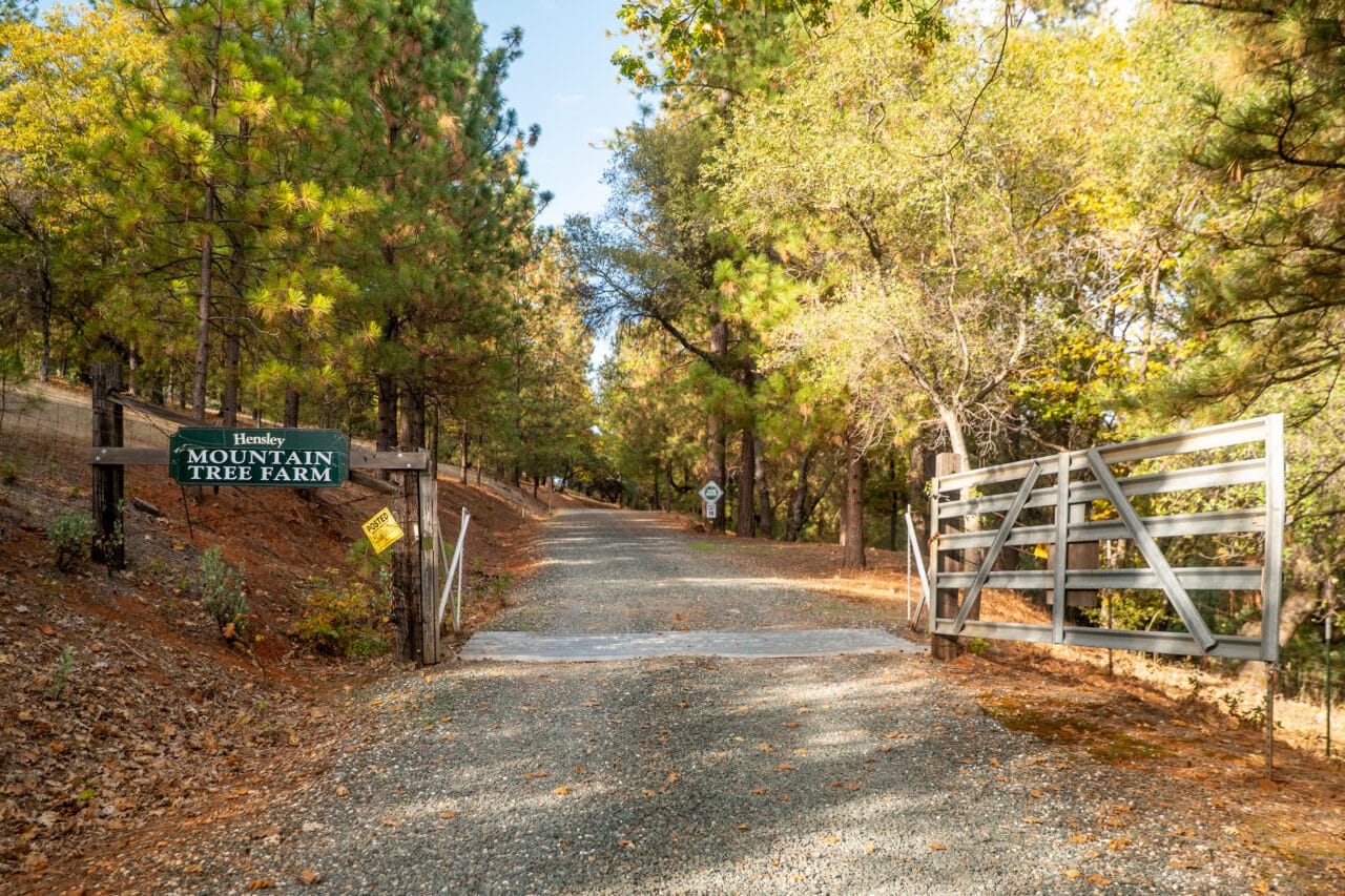 Hensley Mountain Ranch - California Outdoor Properties